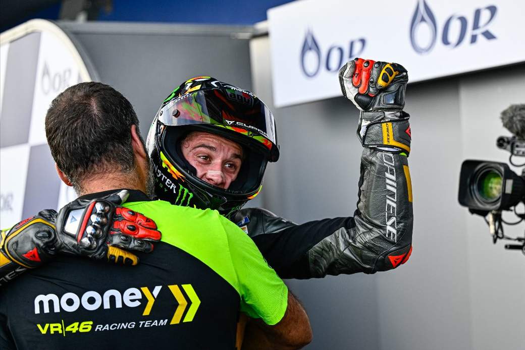 MotoGP™ : Bezzecchi s’invite en pole à Buriram! | FIM