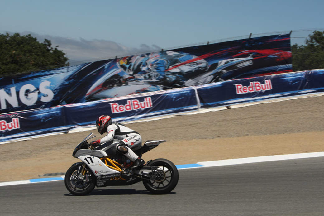 Mission Motors new candidate for a victory | FIM