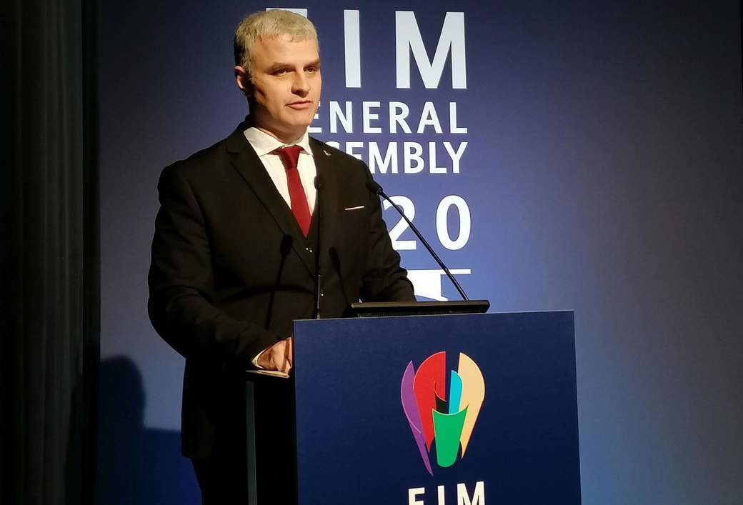 Appointment of ad interim Chief Executive Officer and Deputy Chief ...