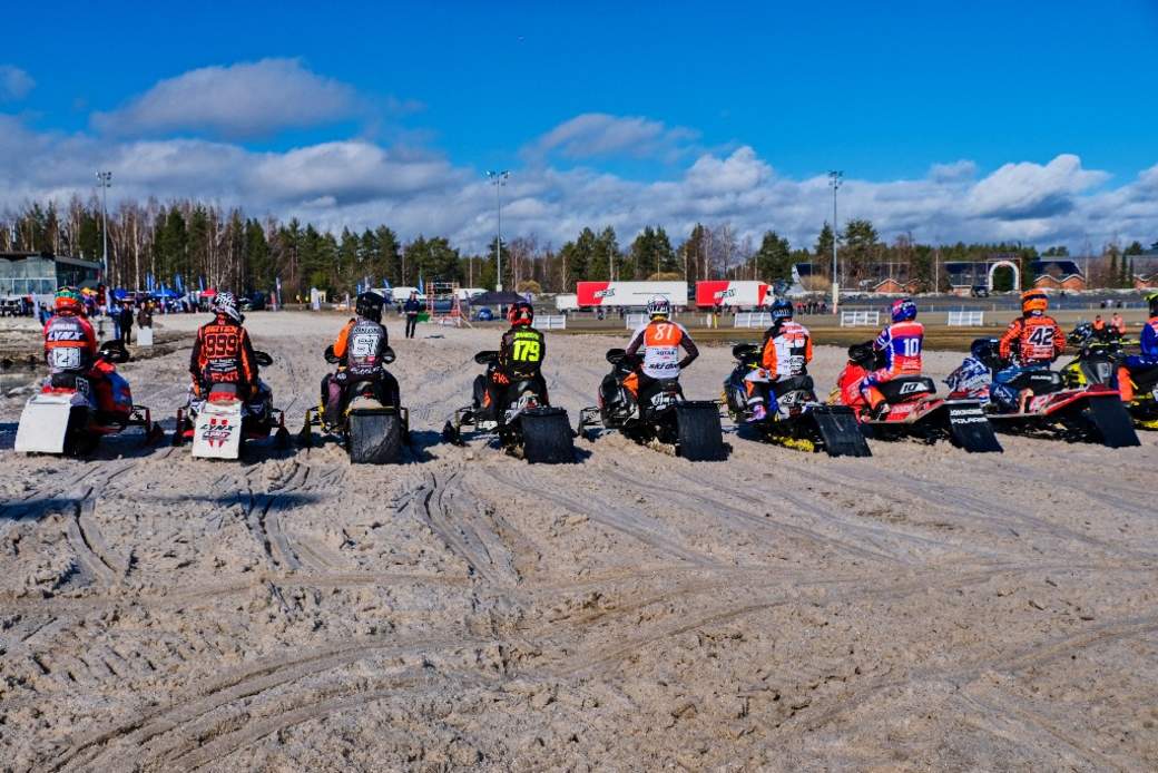 All at play in Norway as Kirkenes hosts the final round of FIM SNX ...