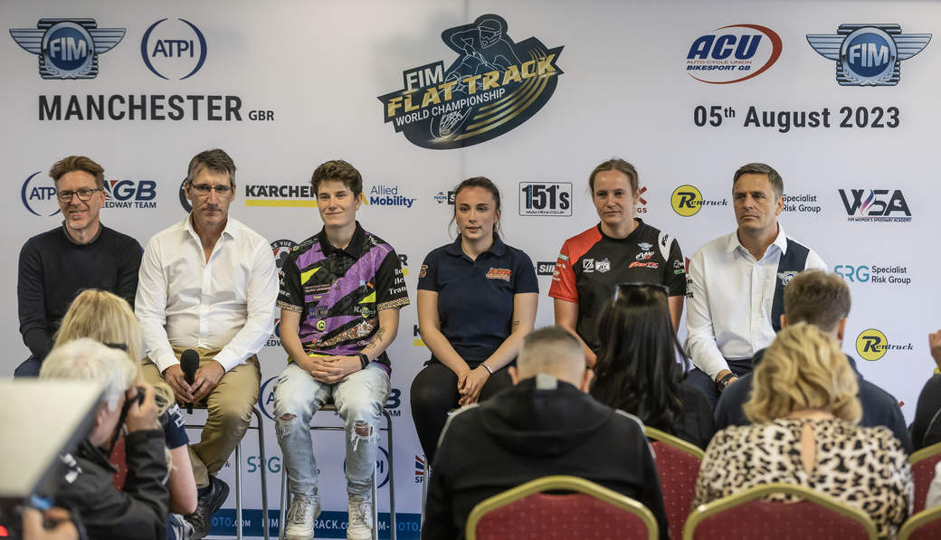Lancement de la manche d'ouverture de l'ATPI FIM Women's Speedway ...
