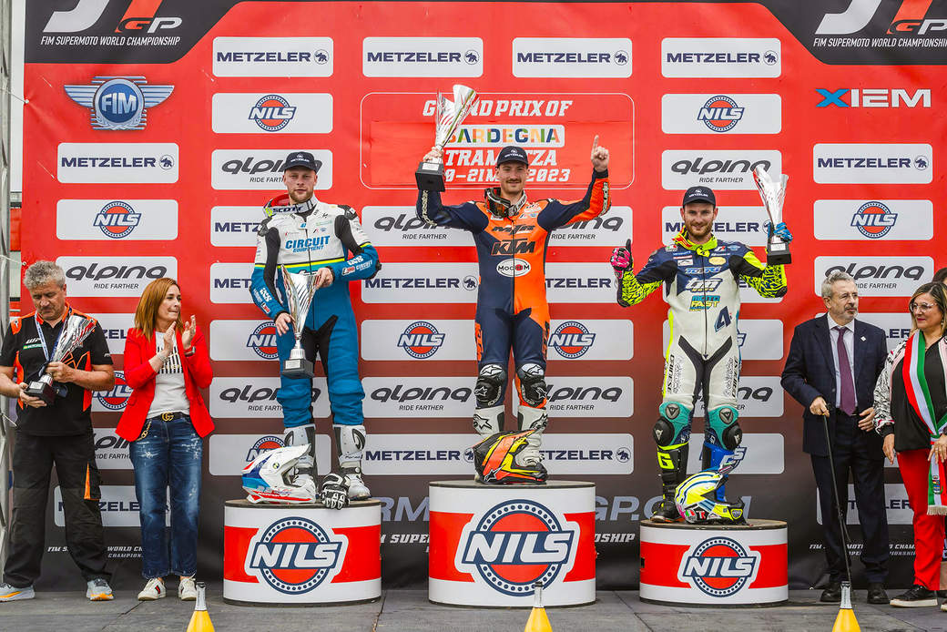 FIM Supermoto S1GP: Tramatza sourit à Lukas Hollbacher | FIM