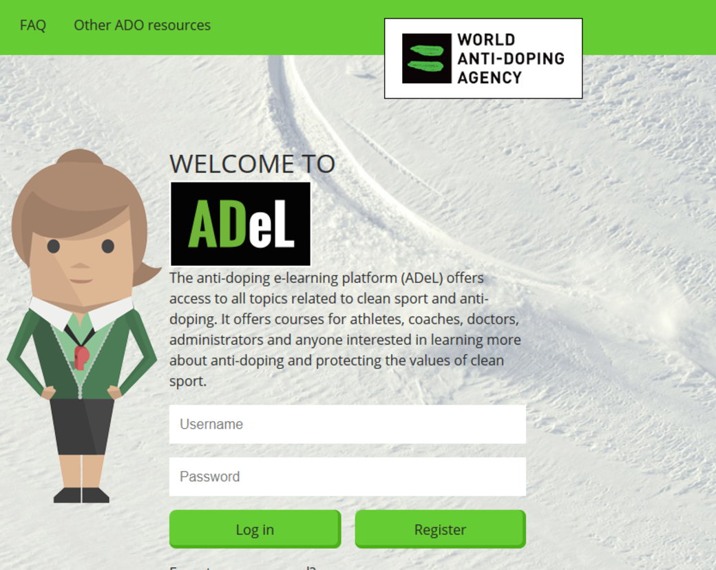 Anti-Doping Educational Programme | FIM