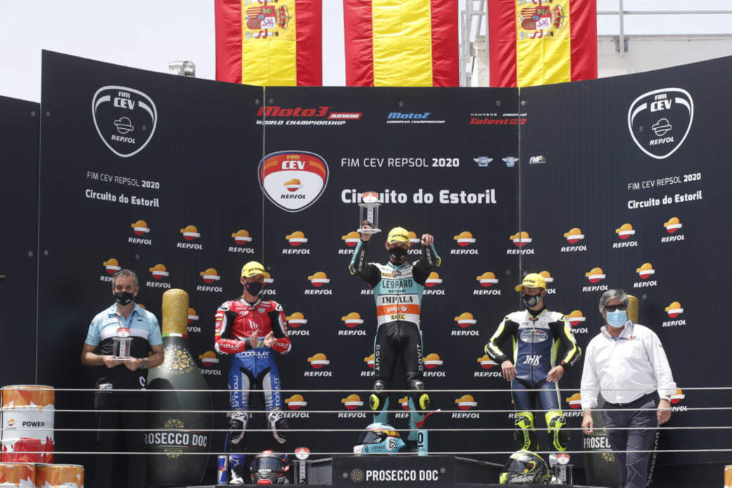 Le FIM CEV Repsol a couru à Estoril | FIM