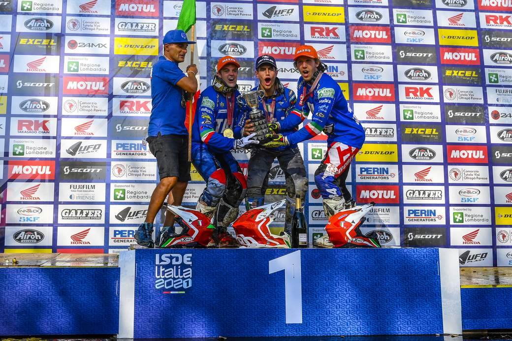 ISDE Day 6 - Italy and USA crowned 2021 champions | FIM