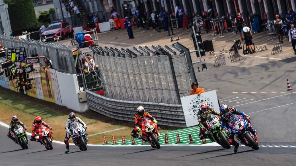 WorldSBK is back to Most, Czech Republic | FIM