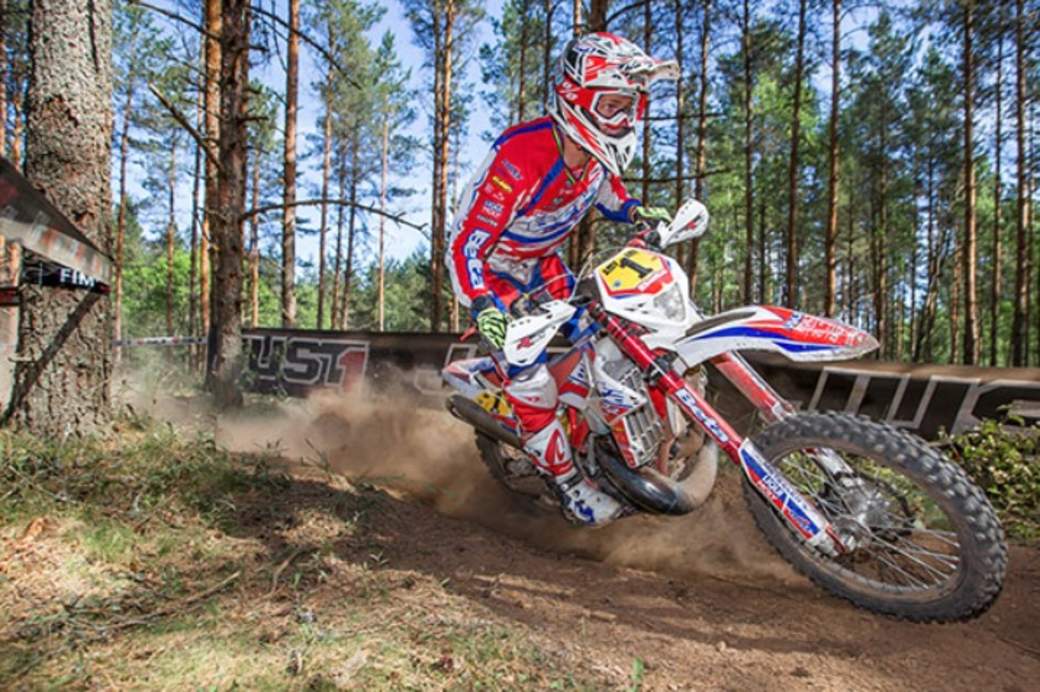 Holcombe, his "best" season | FIM