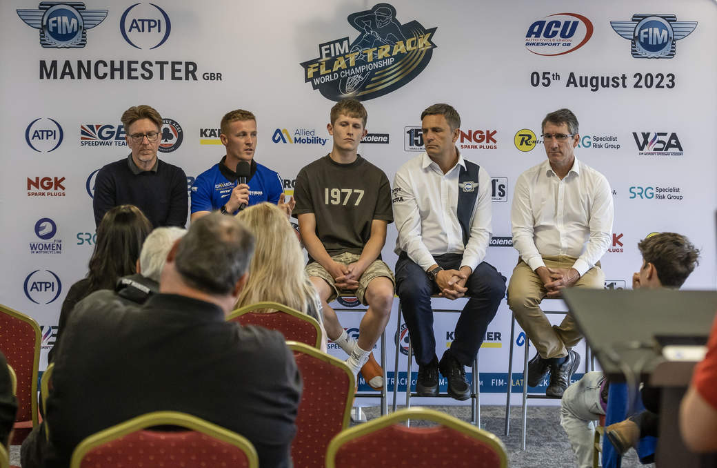 ATPI FIM Women’s Speedway Academy & FIM Flat Track opening round ...