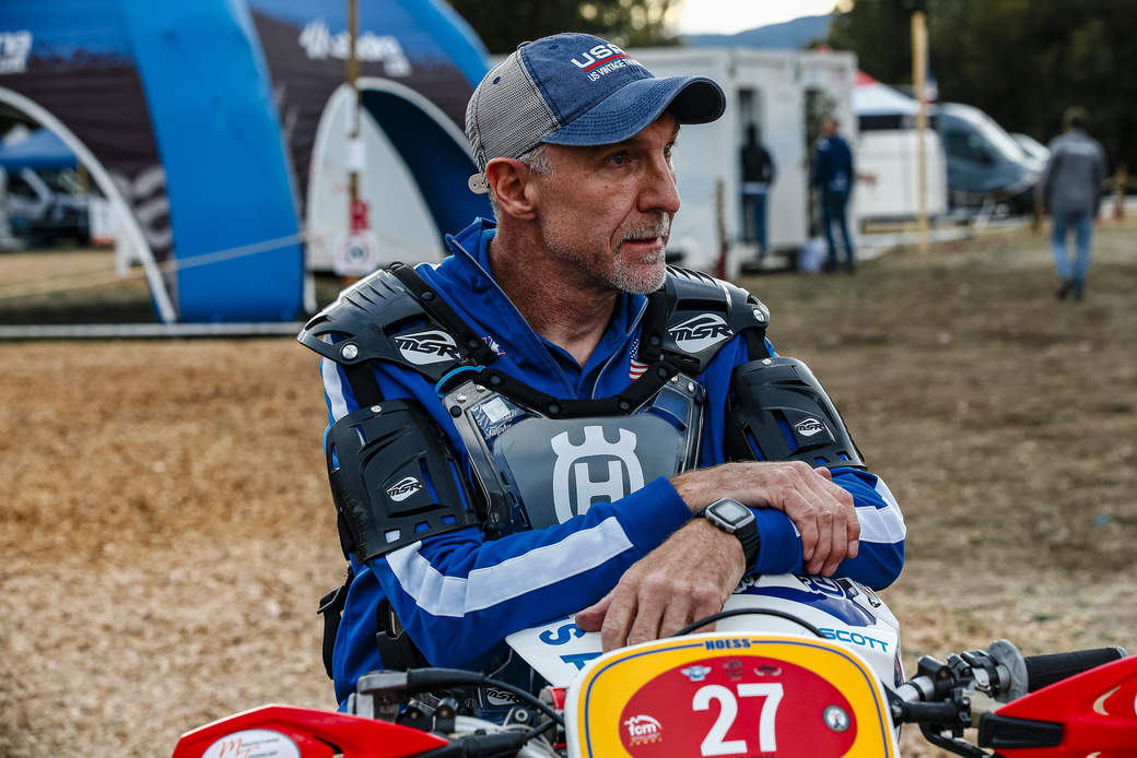 Fred Hoess Ready for EVT 2023 | FIM