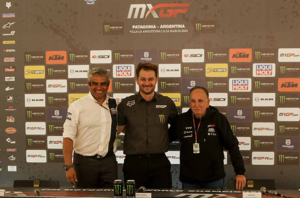 MXGP is welcomed to Villa la Angostura for the 2023 season opening ...