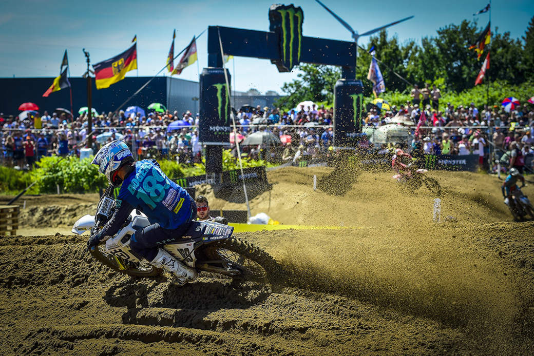 Bogers and Geerts storm to victory at the fierce MXGP of Flanders | FIM