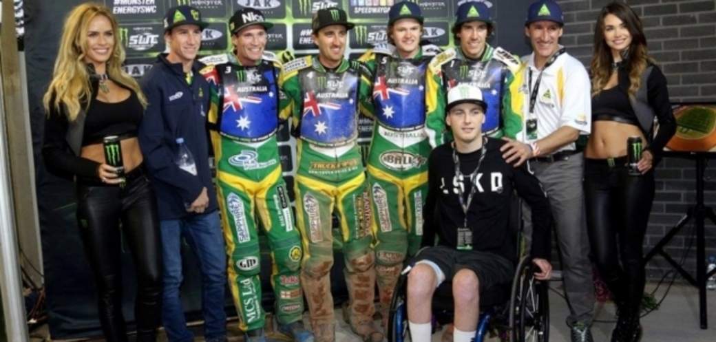 Max Man Doyle inspires Aussies | FIM