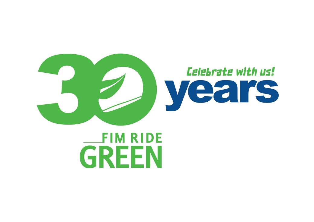 Happy 30th Anniversary Ride Green | FIM