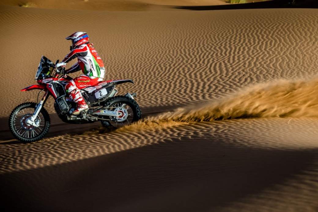 Honda easy in Morocco | FIM
