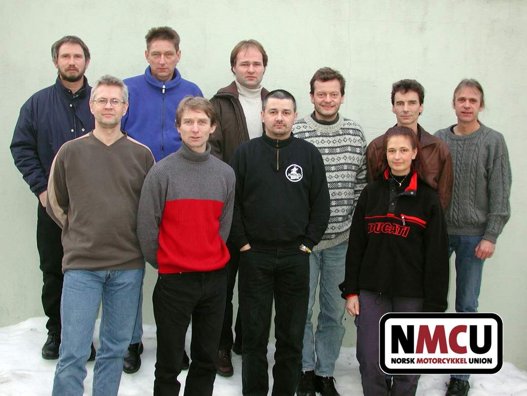 The NMCU - the book Full Kontroll | FIM