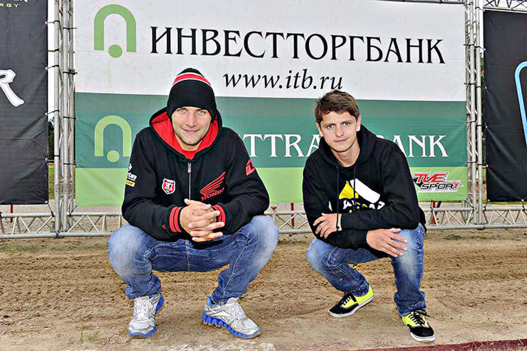 Home debut for Bobryshev and Tonkov | FIM