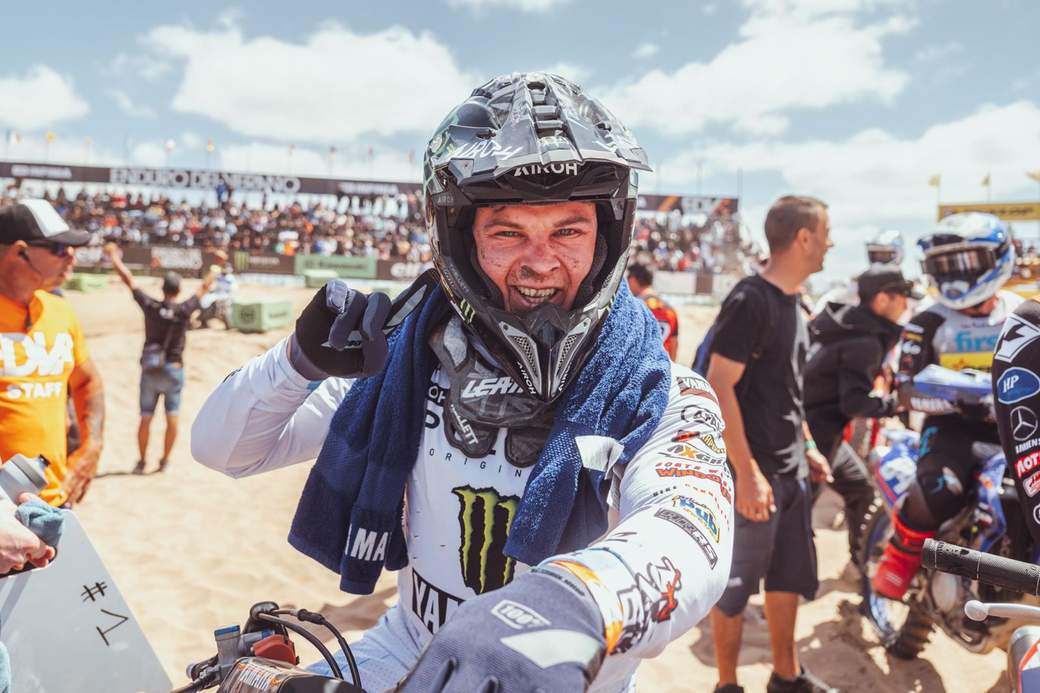 Kellett, Verstappen and Violet extend FIM Sand Races World Cup leads at ...