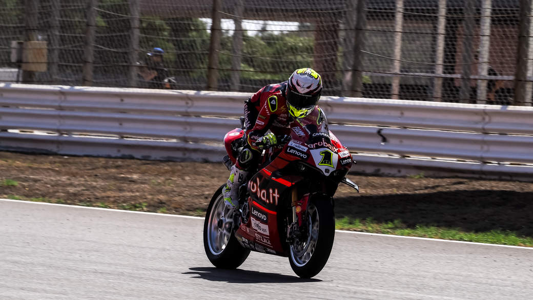 WorldSBK: Bautista breaks Ducati win record after stunning Razgatlioglu ...