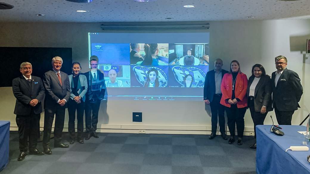 Première réunion de la Commission FIM-FIA à Lille | FIM