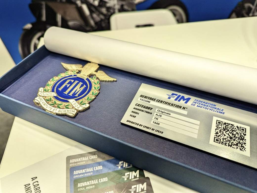 FIM Heritage Programme at Moto e Auto d’Epoca Bologna | FIM