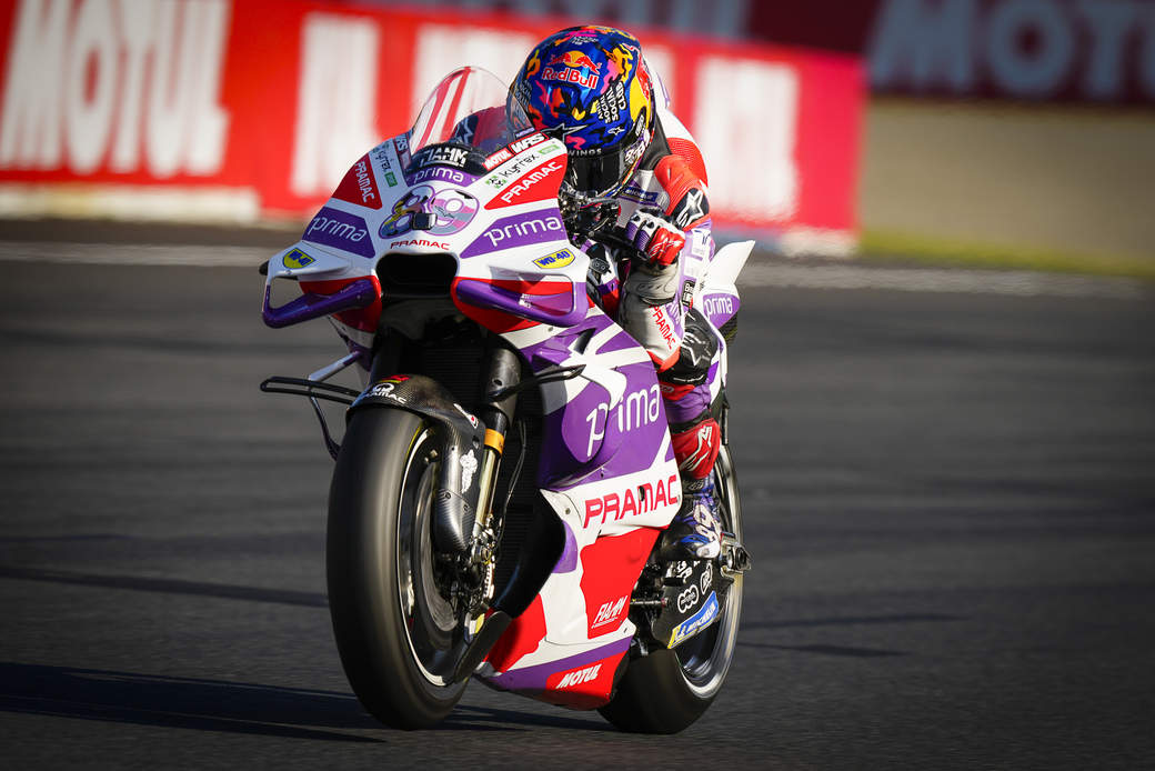 MotoGP™: Martin sets searing new pole record | FIM