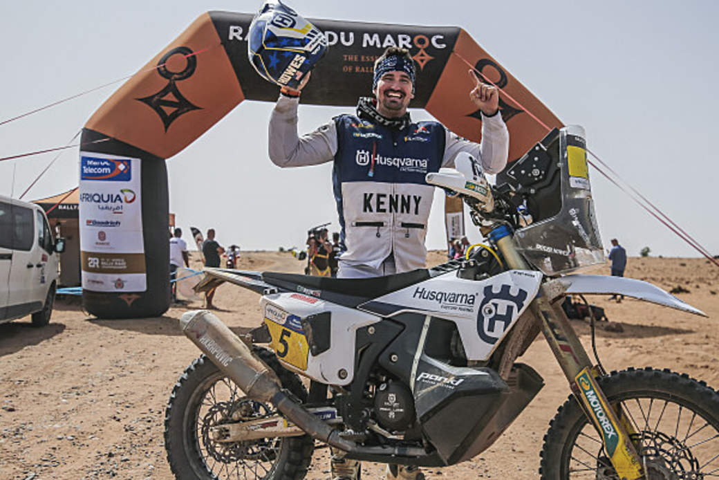 Skyler Howles wins de 2022 Rallye du Maroc | FIM